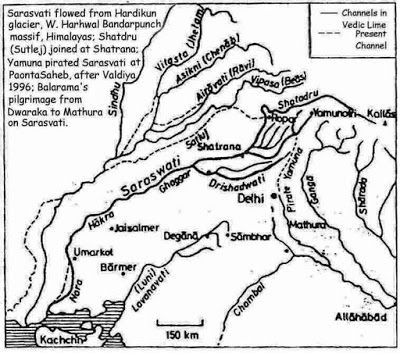 SARASWATI RIVER, A MYTH OR A REALITY