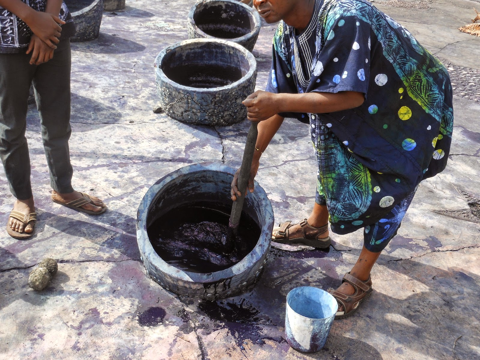 Historical View: The beauty of the Adire (Yoruba — tie and dye)