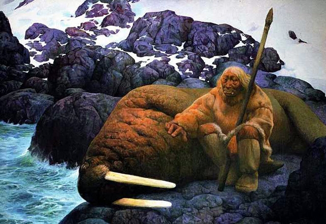 Finding Neverland Blog: The Chukchi People (Habitants of Ice)