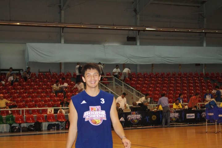 PBA Fanatic: John Wilson during Rookie Camp day
