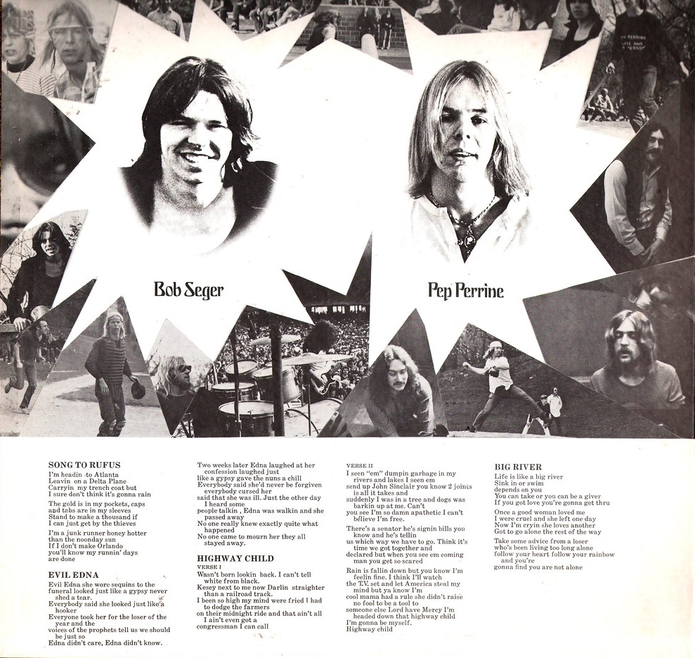 Classic Rock Covers Database: The Bob Seger System - Mongrel (1970)
