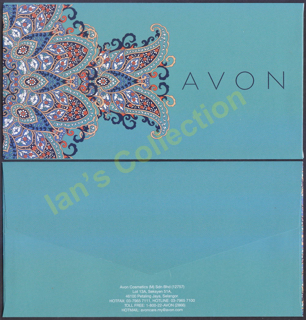 Ian's Collection: Raya Packet - Avon 2018
