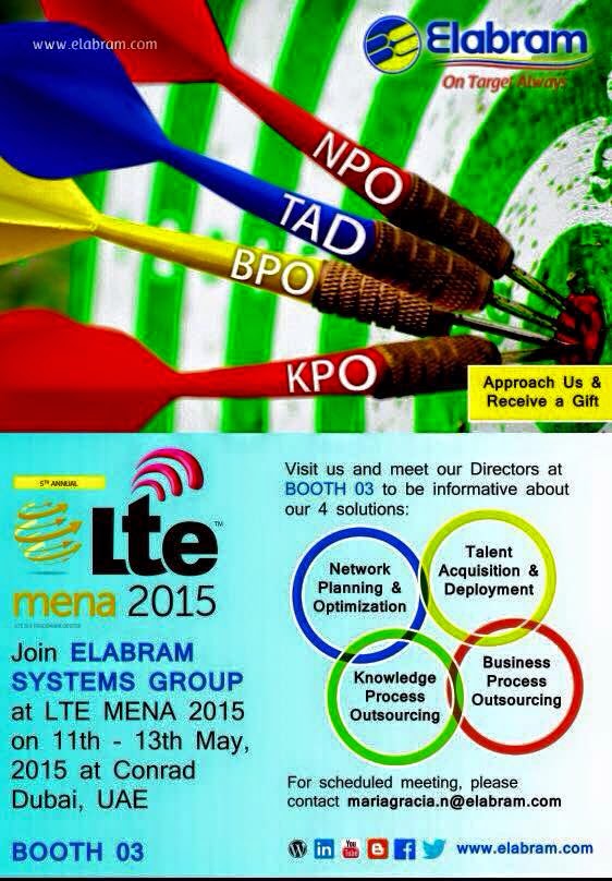 Elabram Systems Group: On Target Always: Elabram Systems Group at LTE ...