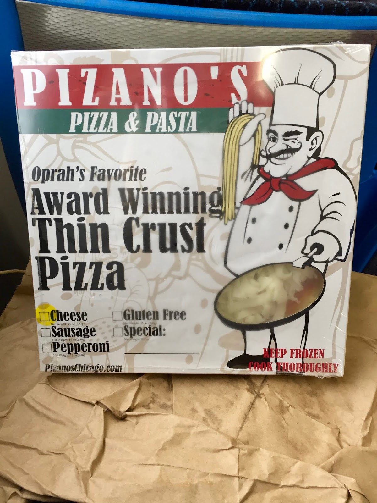 The Global Small Business Blog: Warm Pizza Box On Your Lap