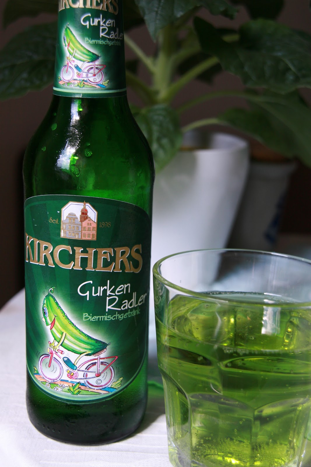 Our Little Haus On The Prairie: GURKEN-RADLER: Shandy with pickle ...