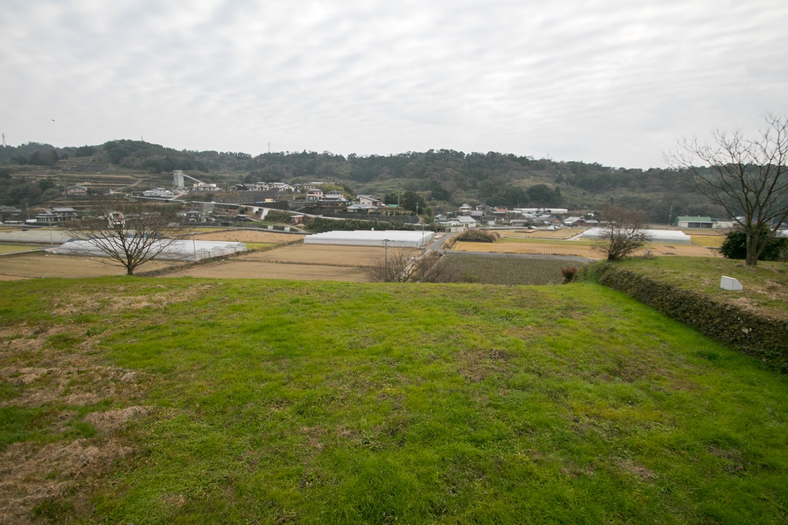 Hinoe Castle -Majestic castle of pious Christian lord- | Ken's Storage ...
