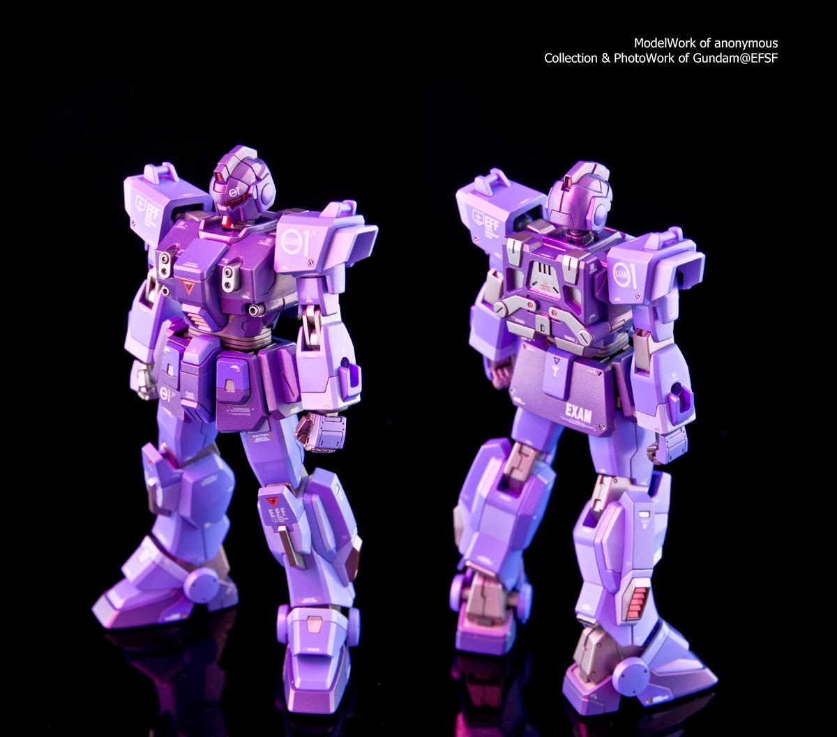 The WhiteBase of Gundam@EFSF: RX-79-BD1【Blue Destiny 1号機 】EXAMシステムを起動!
