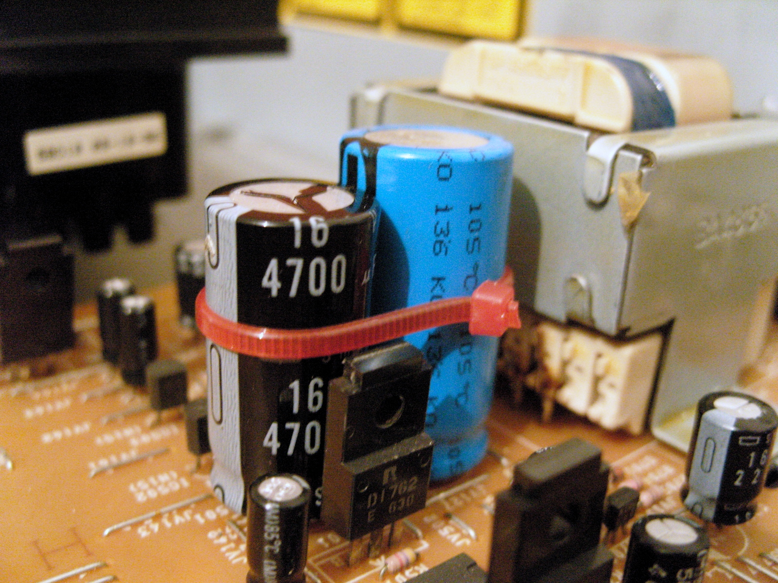 Mao Audiophile Modifications: Denon DCD-725 's happy with Analog ...