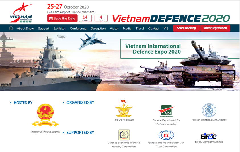 DEFENSE STUDIES: First International Defence Expo in Vietnam Postponed ...