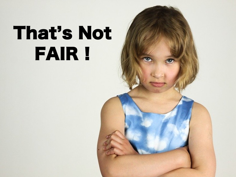 That's Not Fair! ~ RELEVANT CHILDREN'S MINISTRY