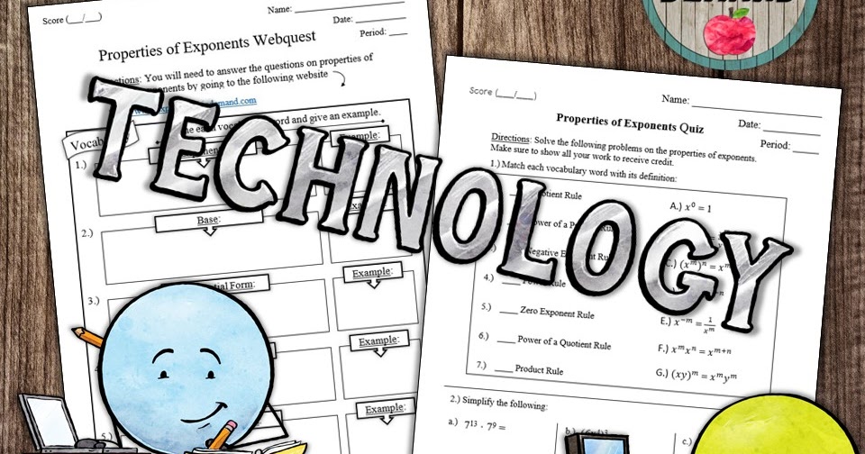 Math in Demand: Math Webquests for 8th Grade Math