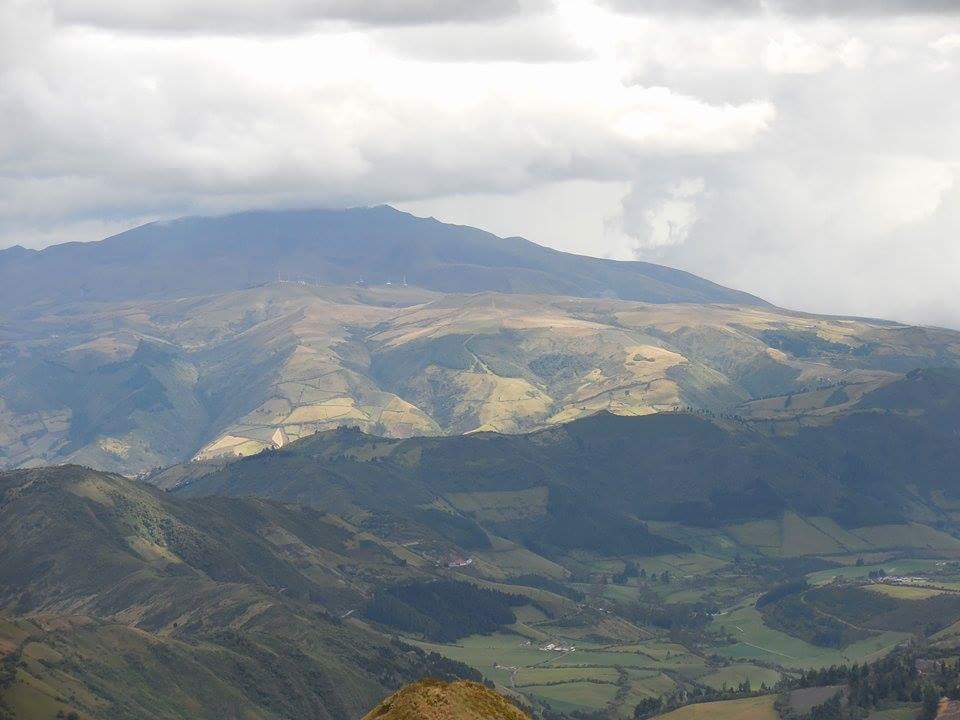 The View From Quito's Pichincha Volcano - Youth Journalism International