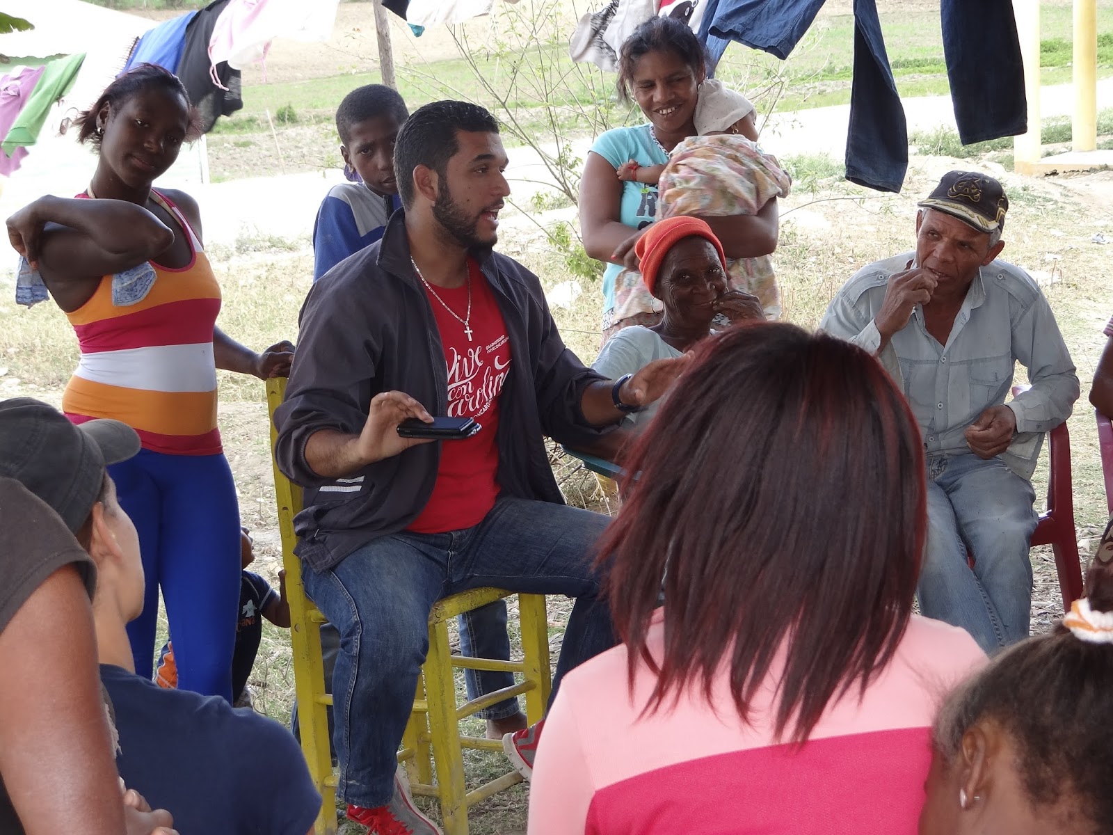 Siempre Por Una Buena Causa.: Reunión Comunitaria