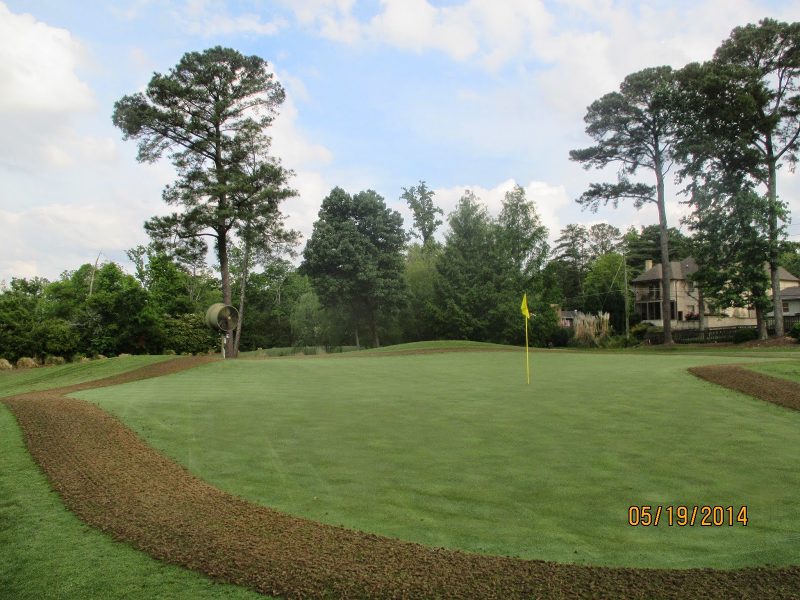 Vestavia Country Club Golf Course Maintenance