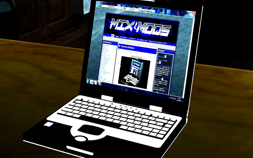 Notebook MixMods - MixMods - Mods para GTA SA e outros