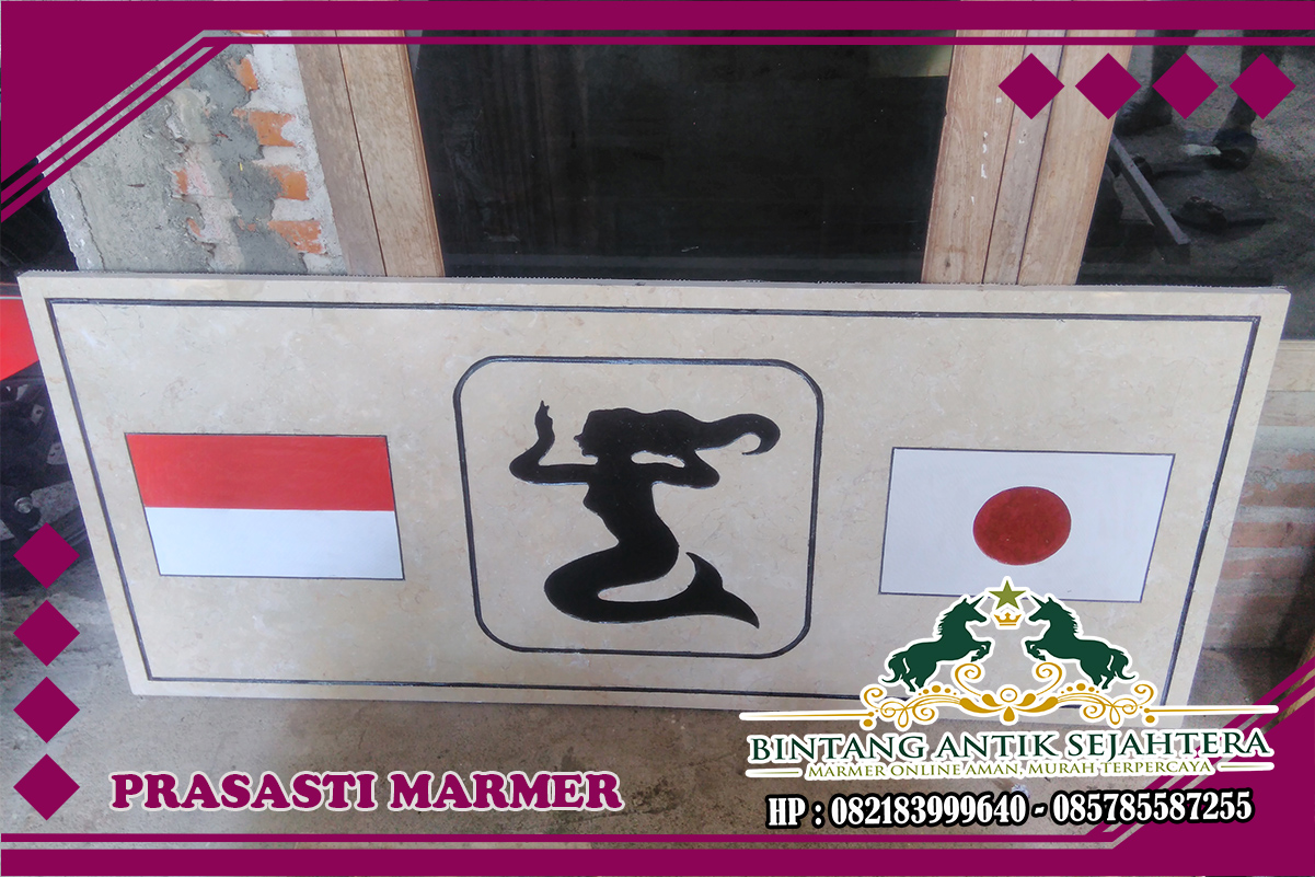 Bintang Antik Sejahtera Batu Alam: Design Prasasti Peresmian | Prasasti ...