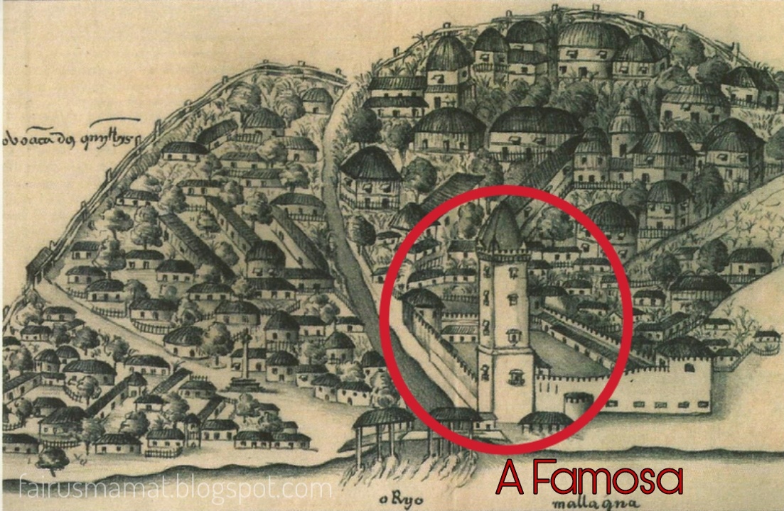 fairusmamat.com: KEDUDUKAN KUBU A FAMOSA YANG SEBENAR