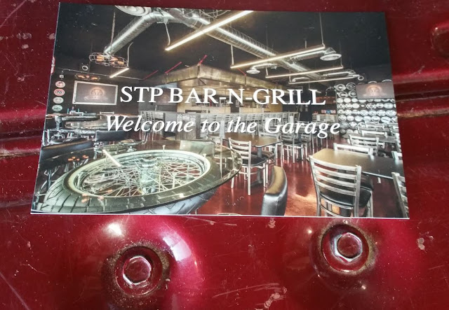 Just A Car Guy: I'd heard of a new car themed restaurant that recently ...