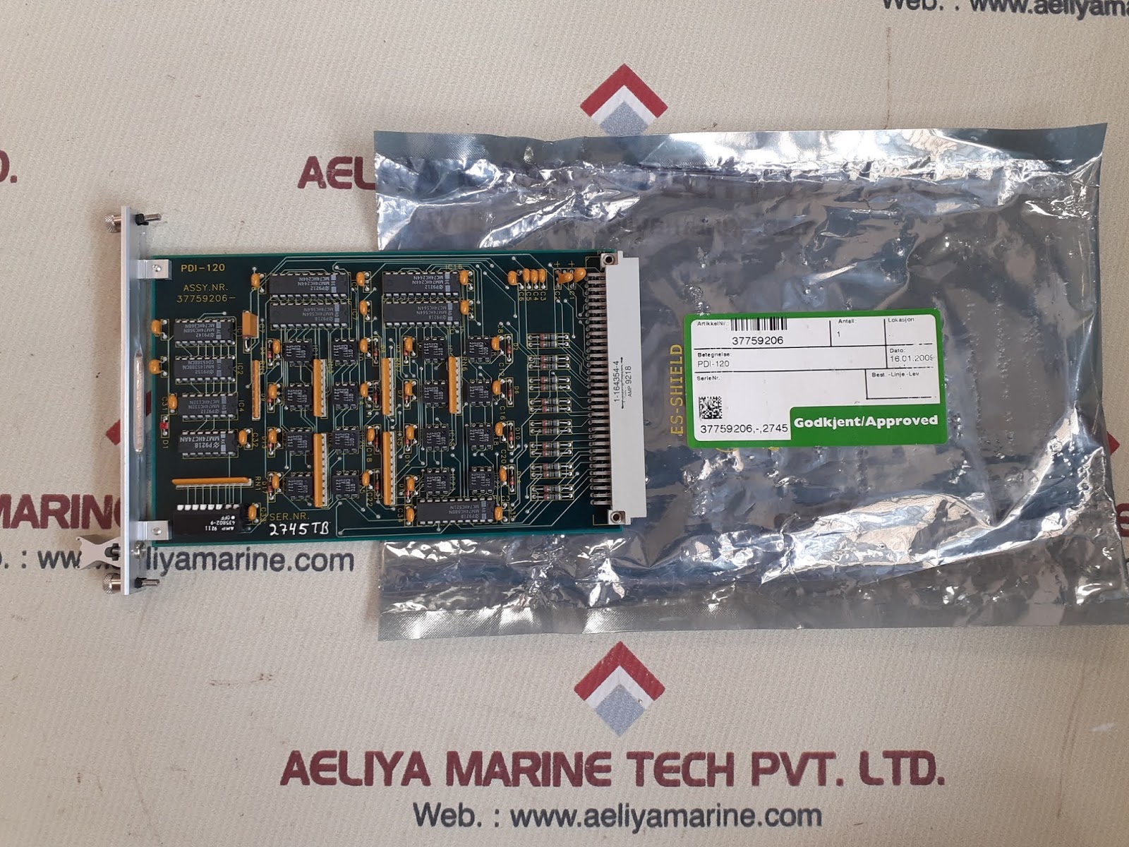PDI-120 INTERFACE ISOLATED CARD 37759206 - Aeliya Marine