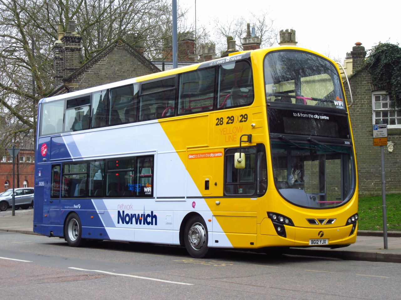 East Norfolk (and East Suffolk!) Bus Blog: Blog Outing in the City