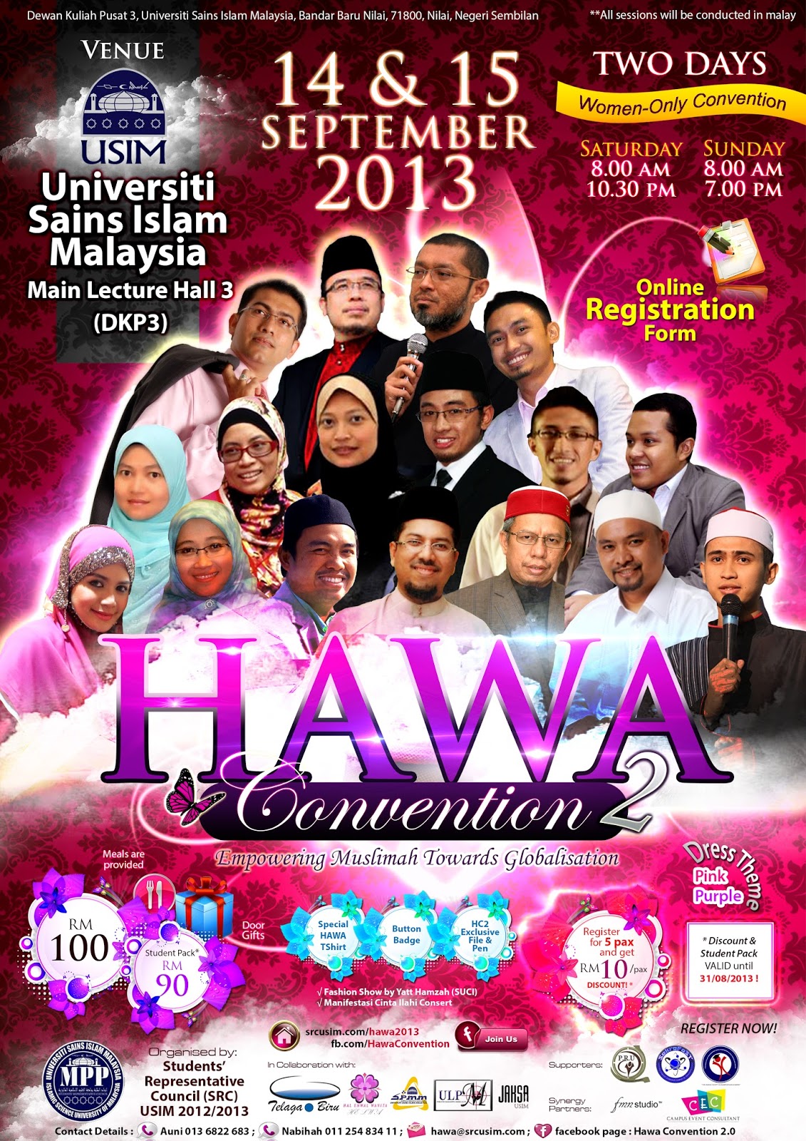 Hawa Convention 2013 USIM - Set of Design ~ fmn studio