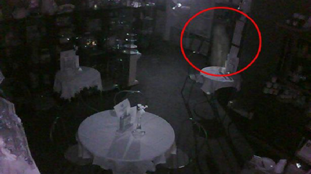 UFO mania: Ghostly Apparition Caught On Camera At Perth Tearoom