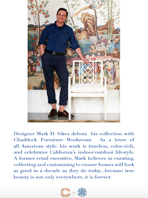 Portobello Design: California Designer Mark D. Sikes 'MORE BEAUTIFUL ...