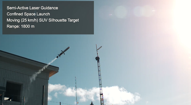 desarrollo defensa y tecnologia belica: Saab y Raytheon completan con éxito los disparos de ...