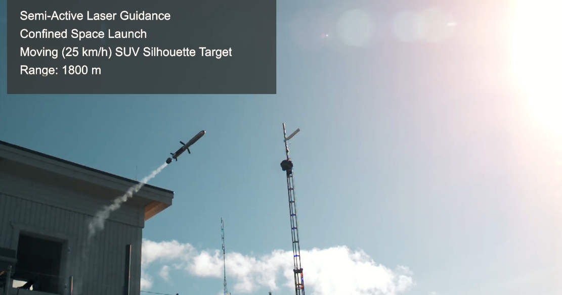 desarrollo defensa y tecnologia belica: Saab y Raytheon completan con éxito los disparos de ...