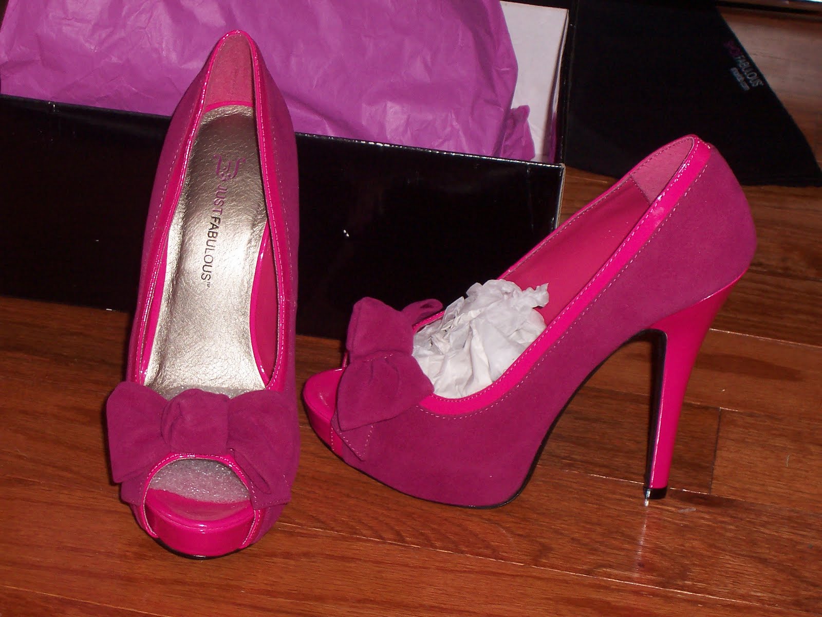 random thoughts of a dreamer: Just Fab Giovanna shoes