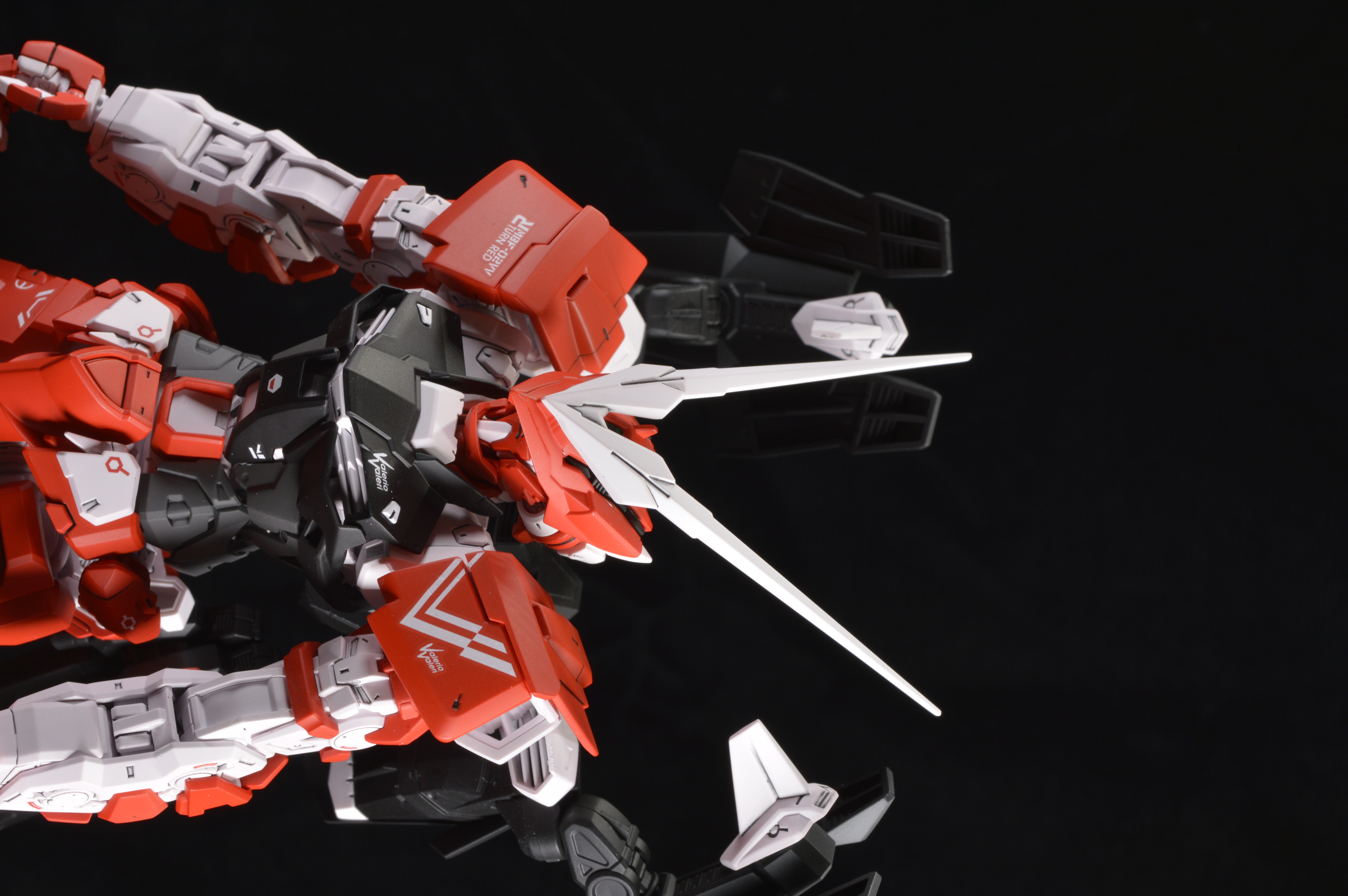 MG Gundam Astray Turn Red