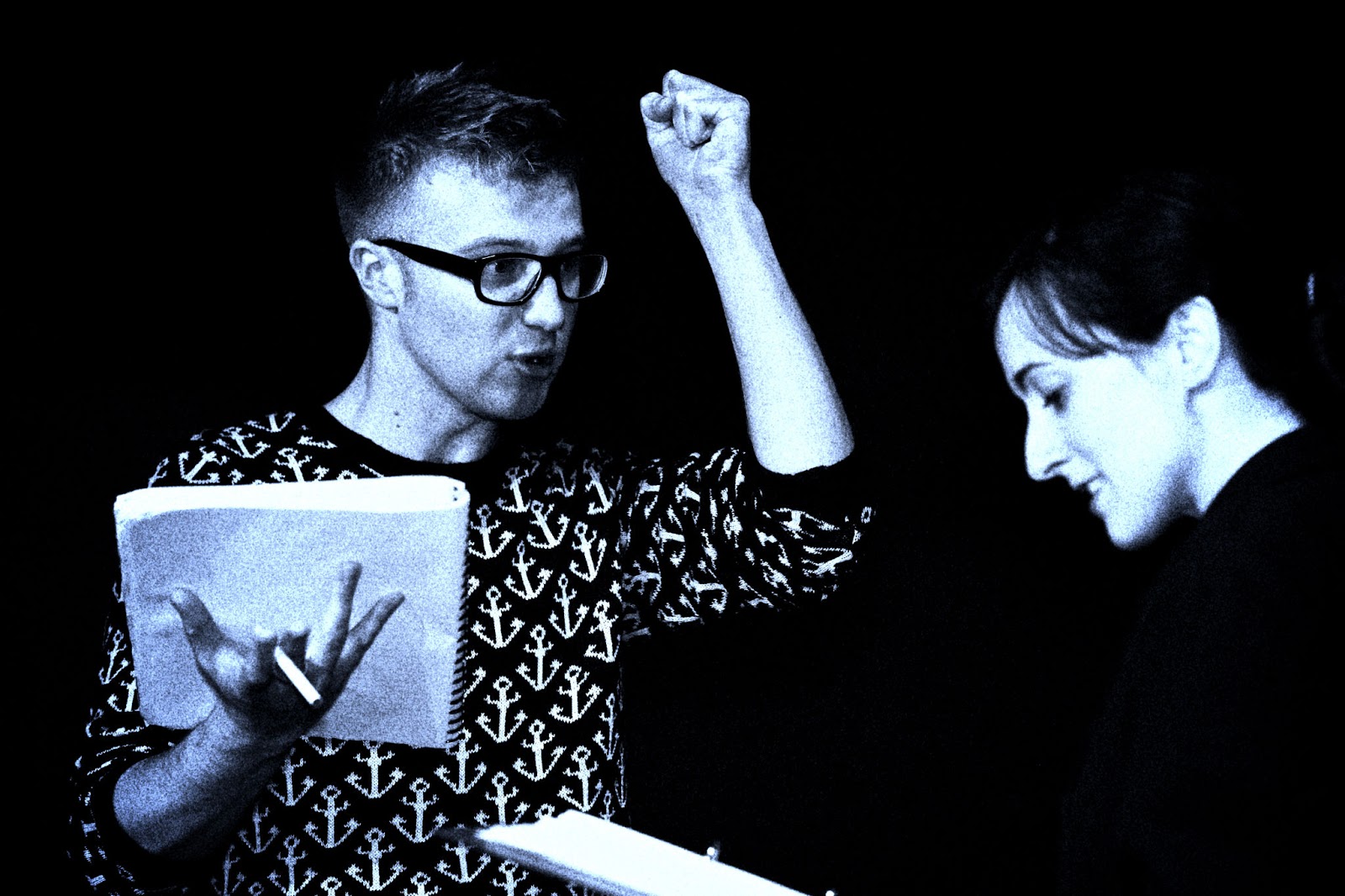 Grassroots Shakespeare London - The Blog: Week One: A View from Kane Surry