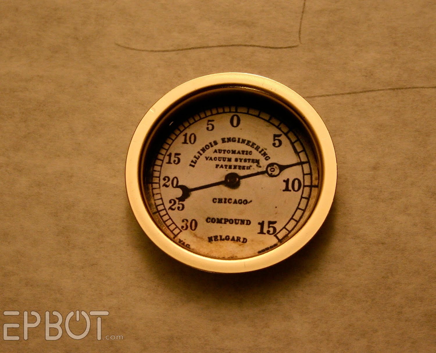 EPBOT: DIY Steampunk Gauges