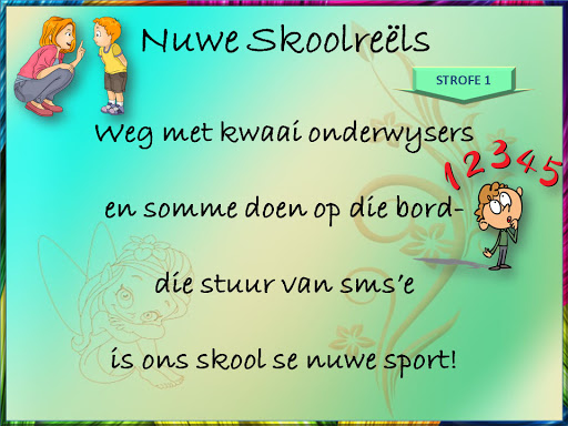 SKOOLLESSE: Skoollesse