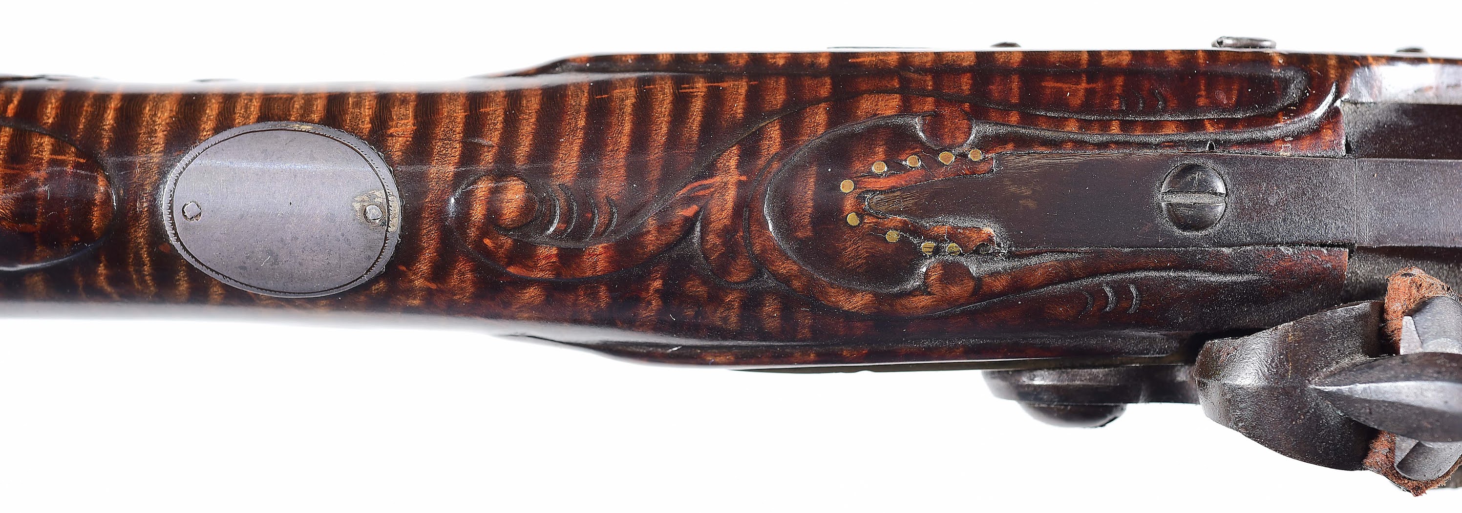 Contemporary Makers: CONTEMPORARY FLINTLOCK KENTUCKY RIFLE IN THE STYLE ...