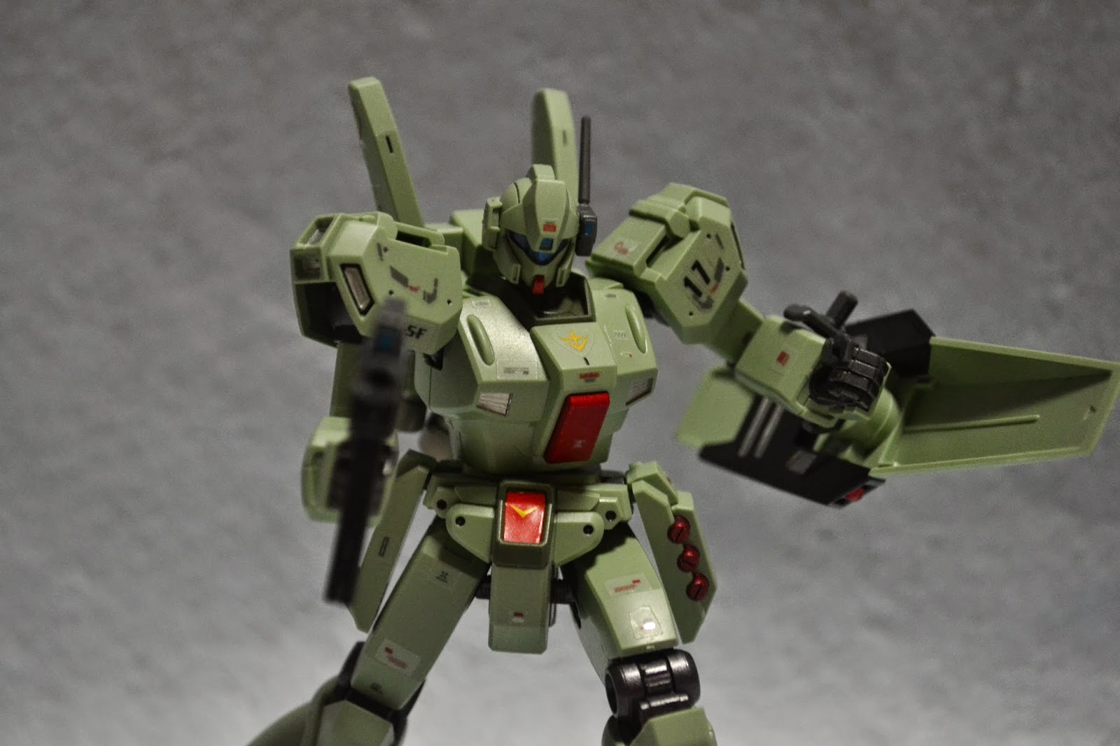 Gunplanerd: Kit Insight: HGUC 1/144 RGM-89D Jegan Type-D [Bandai ...