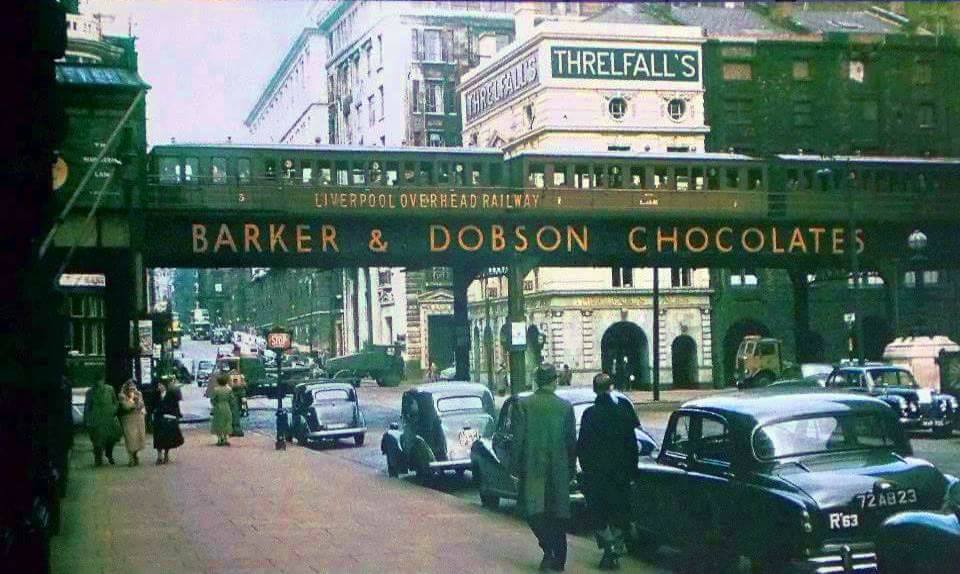 40 Vintage Color Photographs of Liverpool, UK in the 1950s and 1960s ...