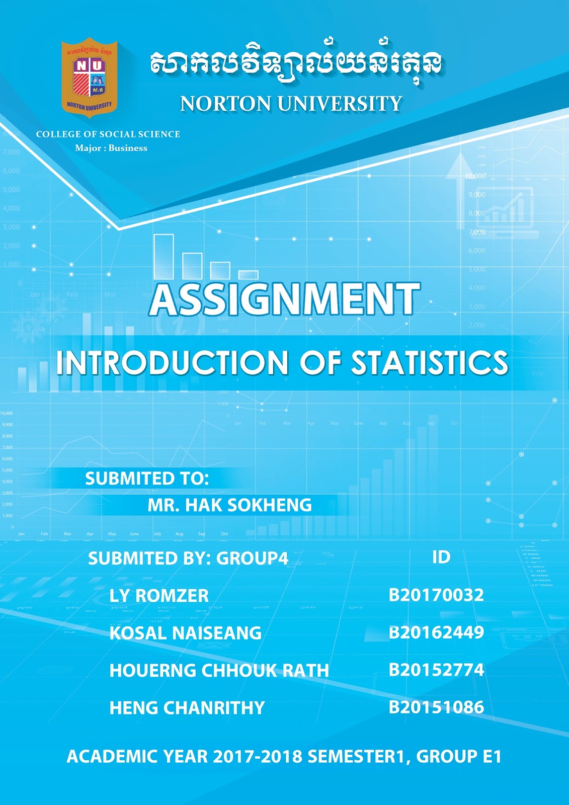 Book cover design by Vathnak - Khmer Growing Creative