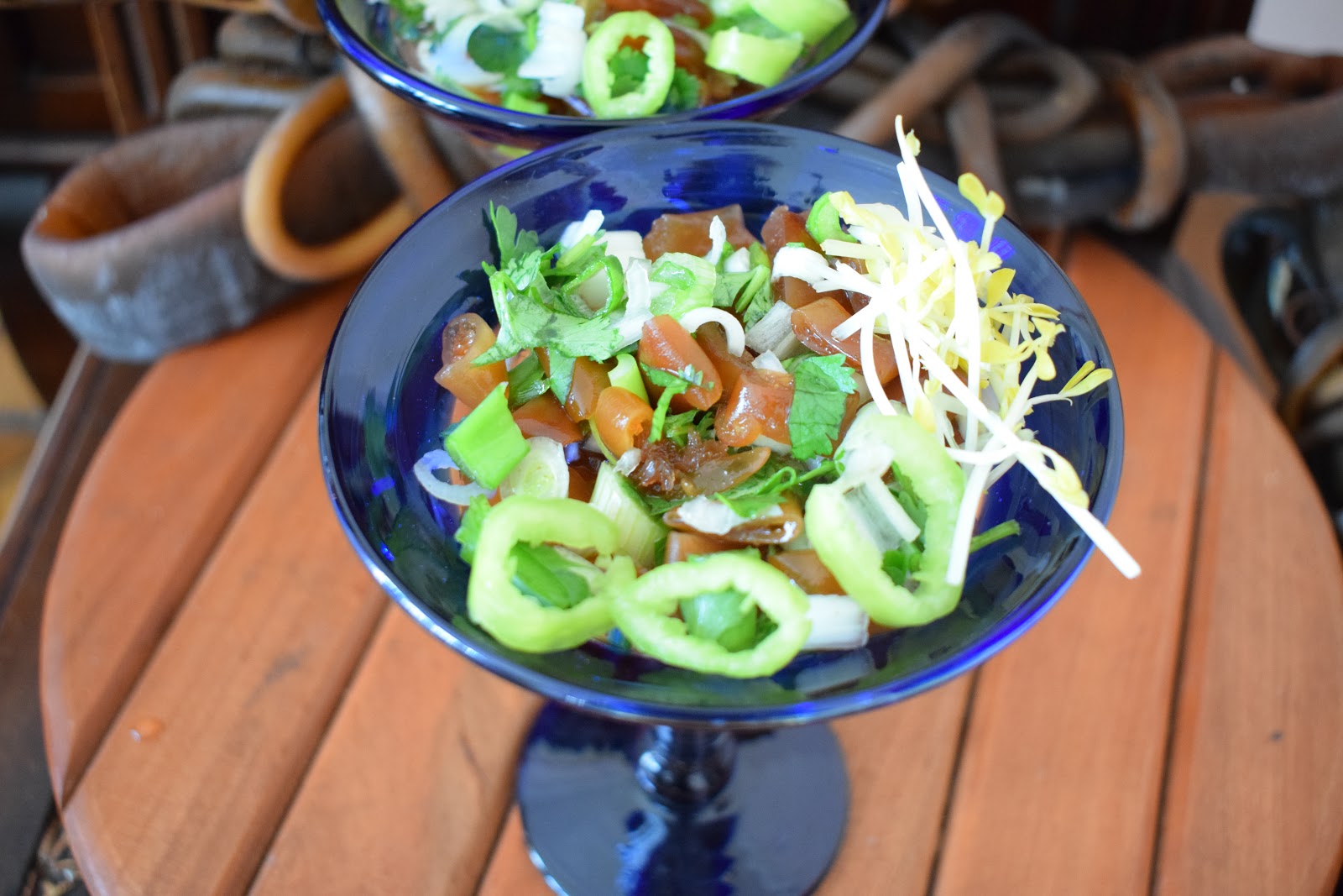 Cocina Chilena . Recetas Caseras: Ceviche de Cochayuyo