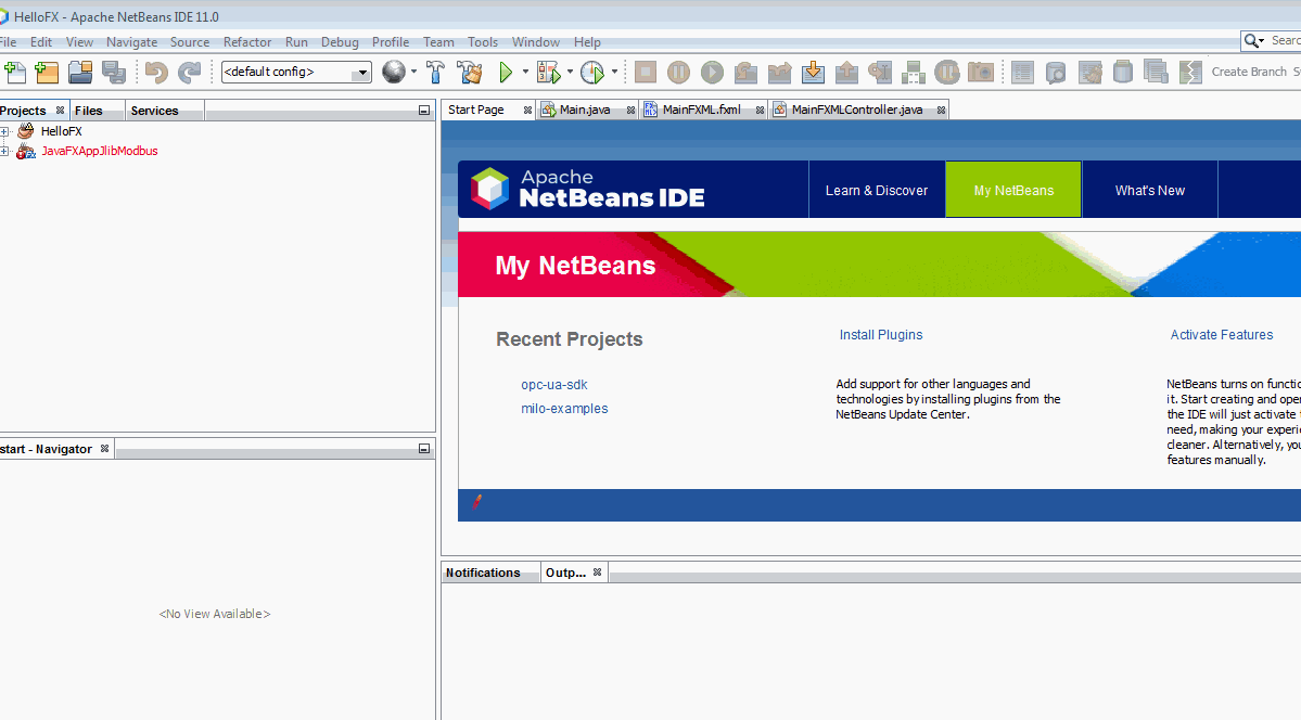 Create Project Java 12 + JavaFX using Apache Netbeans Create Project Java 12 + JavaFX using Apache Netbeans