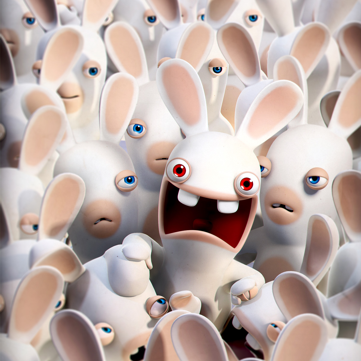 SNEAK PEEK : "Rabbids" Live-Action Movie