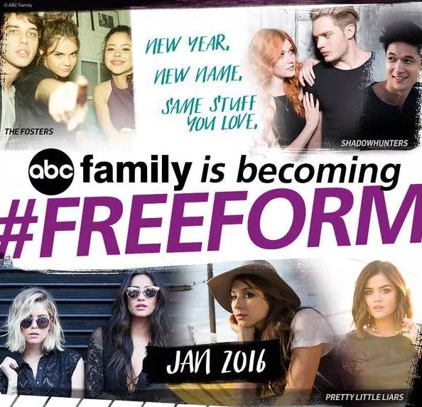 Media Confidential: ABC Family to Rebrand As 'Freeform'