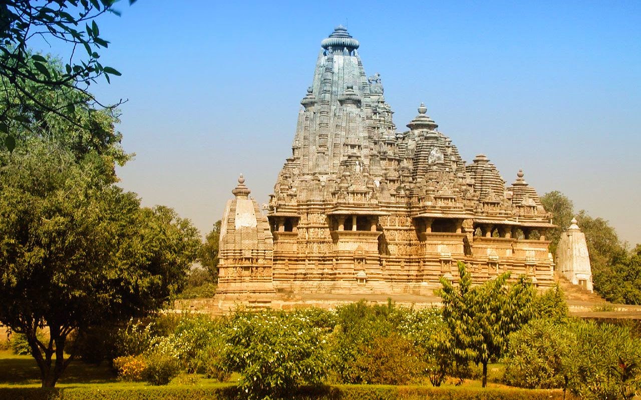 Khajuraho Temples - Khajuraho Temples in Madhya Pradesh - MP Tourism ...