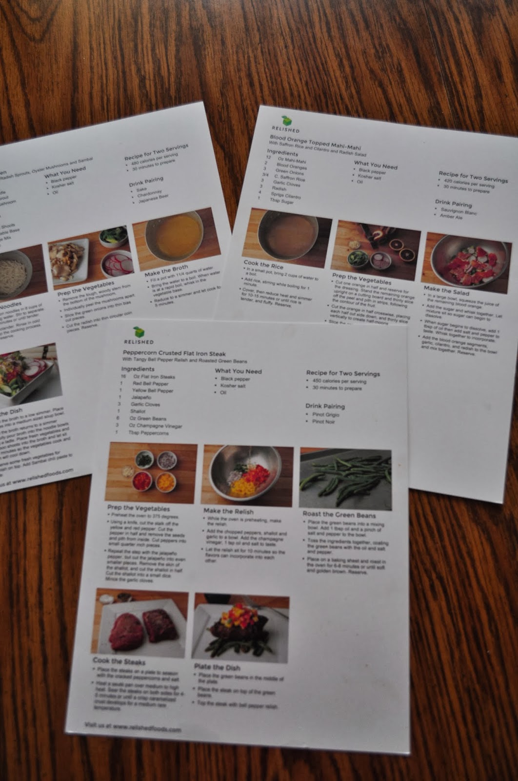 Everyday Mom's Meals: At Home Gourmet with Relished Foods {A Review}