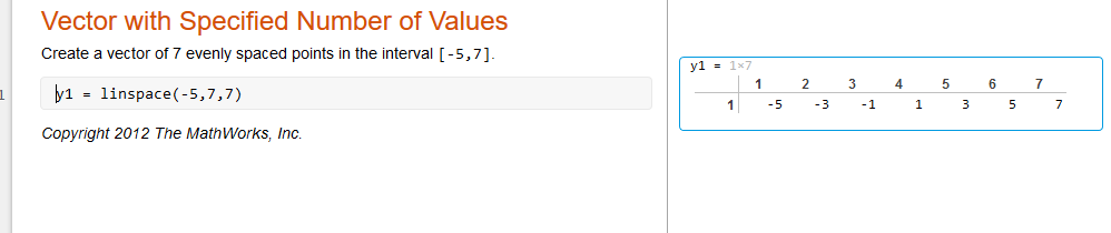 Learn about the Matlab linspace function With Example ~ Function In C ...