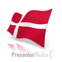 Graafix!: Animated Flag of Denmark
