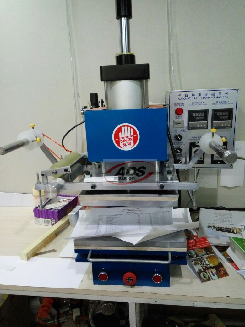 Advertising Solution: MESIN HOTPRINT EMBOSS MANUAL & HIDROLIS PNEUMATIC ...