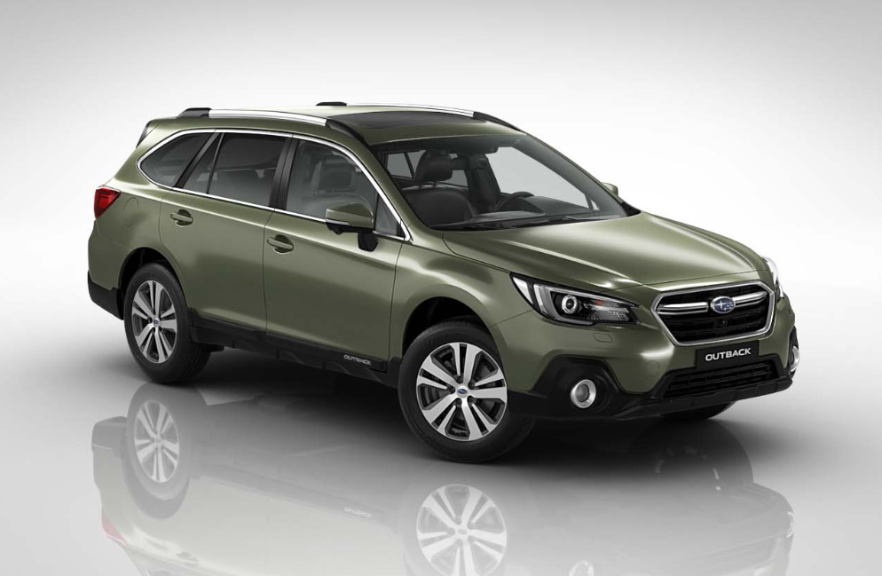 Subaru Outback 5 Restylé (2019) - Couleurs / Colors