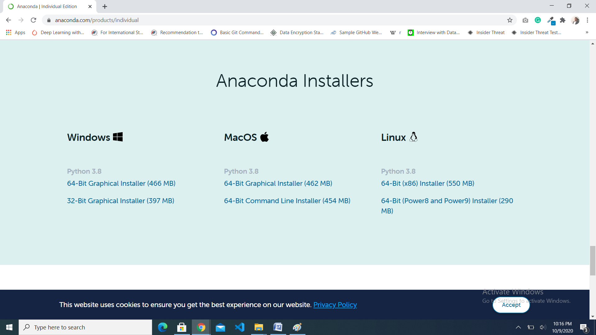 Introduction To Python And Anaconda Installation For Python