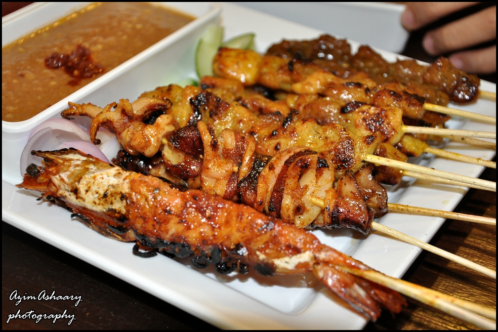 [A].[X].[I].[M].[U].[D]: FOOD REVIEW : RESTORAN SATAY AH BASRI @ BAYAN ...